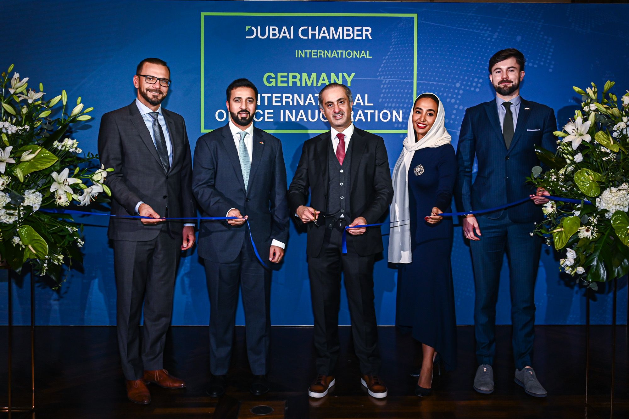 Dubai International Chamber launches new international representative office in Frankfurt, the ...